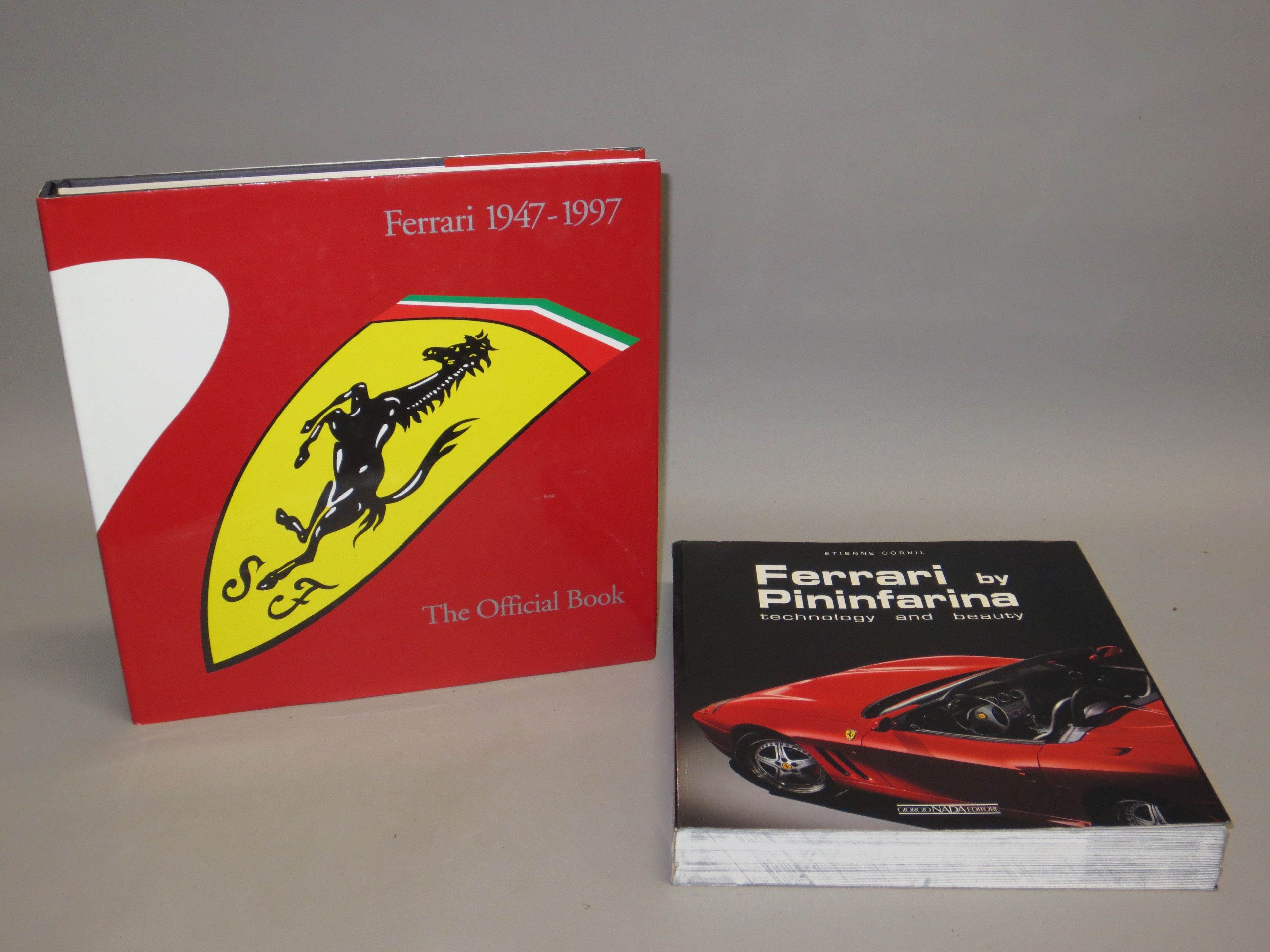 Bonhams Cars : Two Ferrari books,