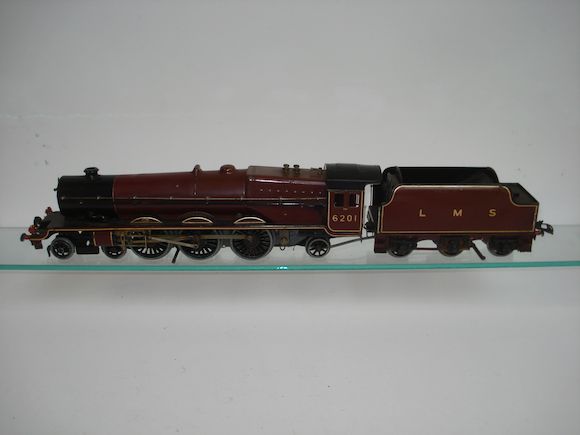 Bonhams : Hornby Series 4-6-2 Princess Elizabeth locomotive and tender