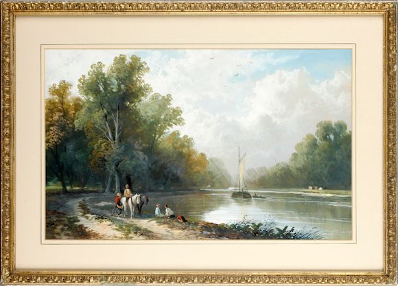 Bonhams : Follower of John Frederick Tennant (British, 1796-1872 ...