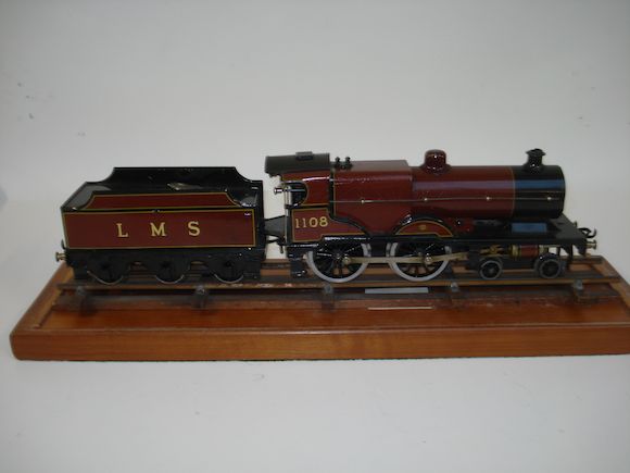 Bonhams : Bassett-Lowke c/w 4-4-0 LMS Standard Compound locomotive 1108 ...