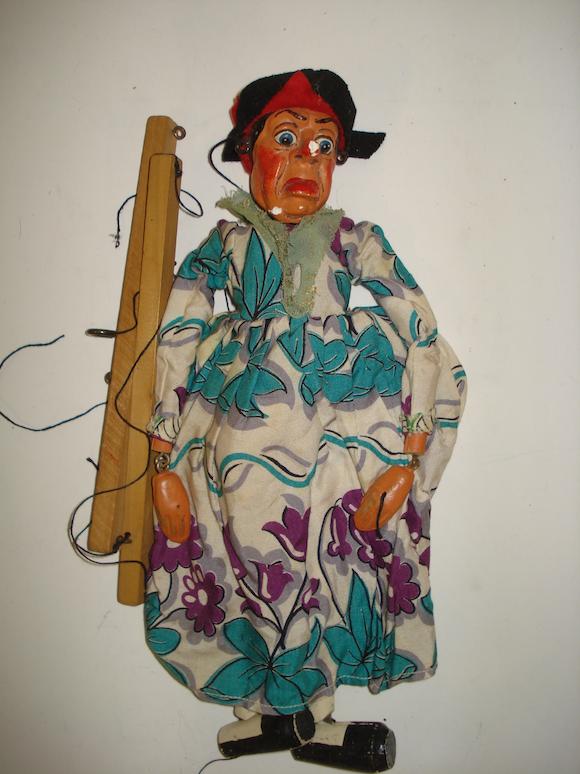 Bonhams : Pelham Puppet Alice in Wonderland Queen