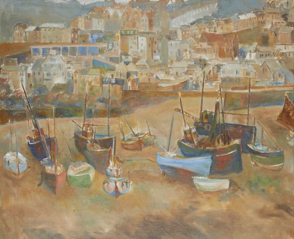 Bonhams : Peter Lanyon (British, 1918-1964) St Ives bay