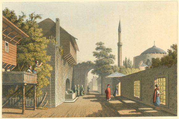 Bonhams : TURKEY MAYER (LUIGI) Interesting Views in Turkey, Selected ...