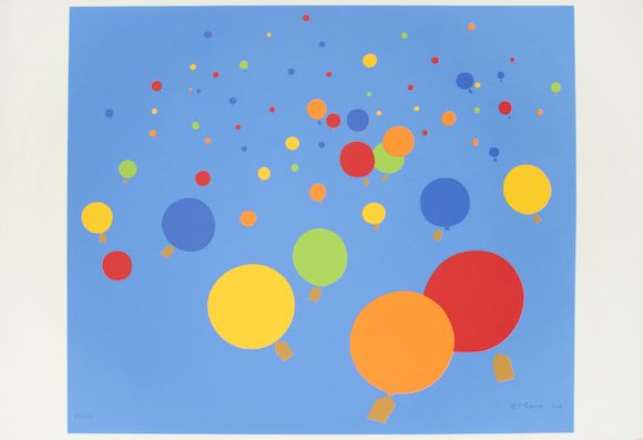 Bonhams : Nicholas Monro (British, 1936) A Collection Ten screenprints ...