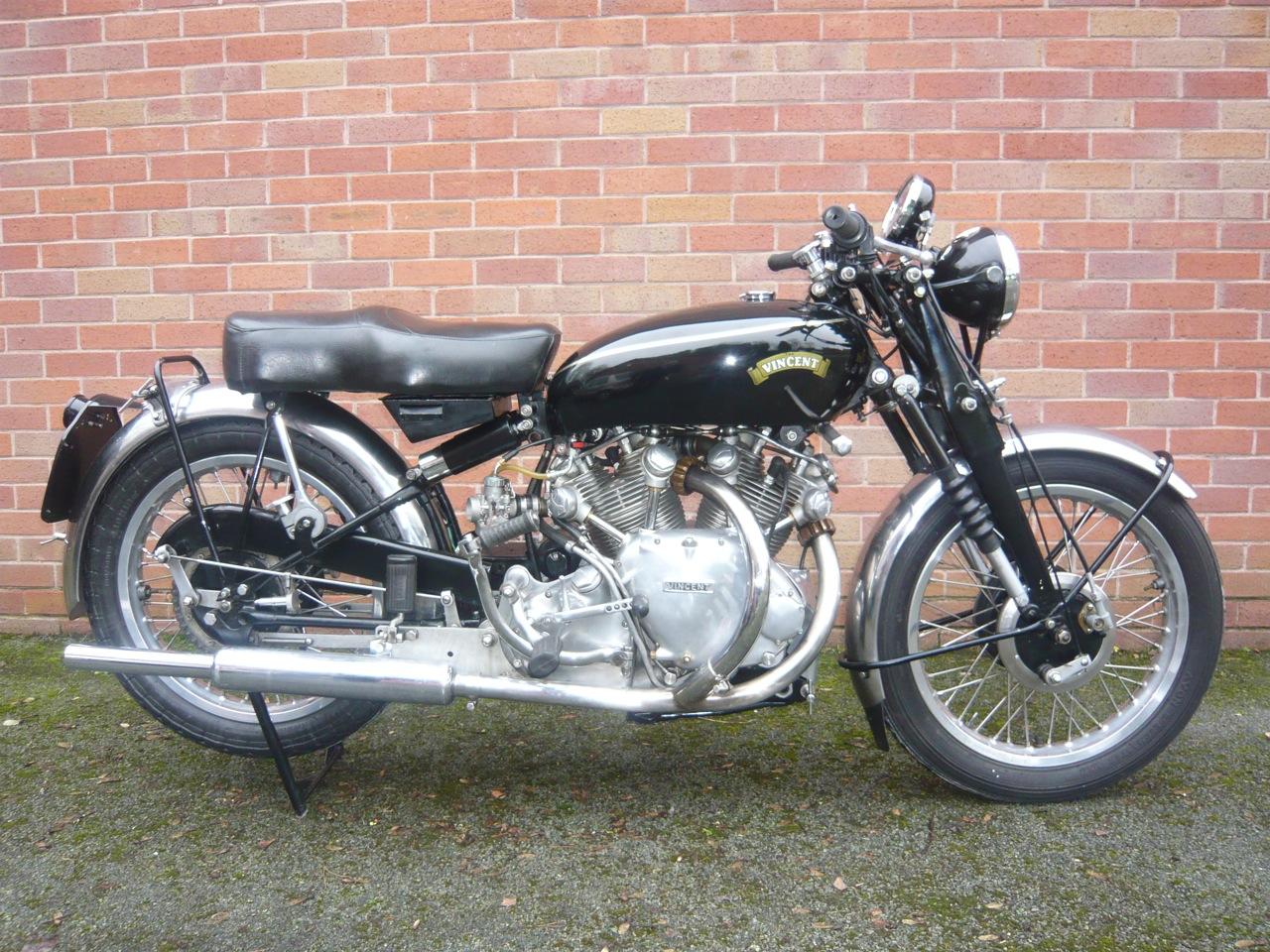 Bonhams Cars : 1949 Vincent 998cc Rapide Frame no. RC 4804 Engine no ...