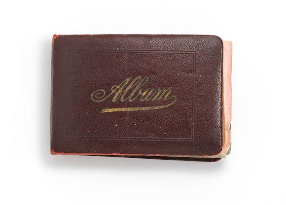 Bonhams : 1920's autograph book containing football teams