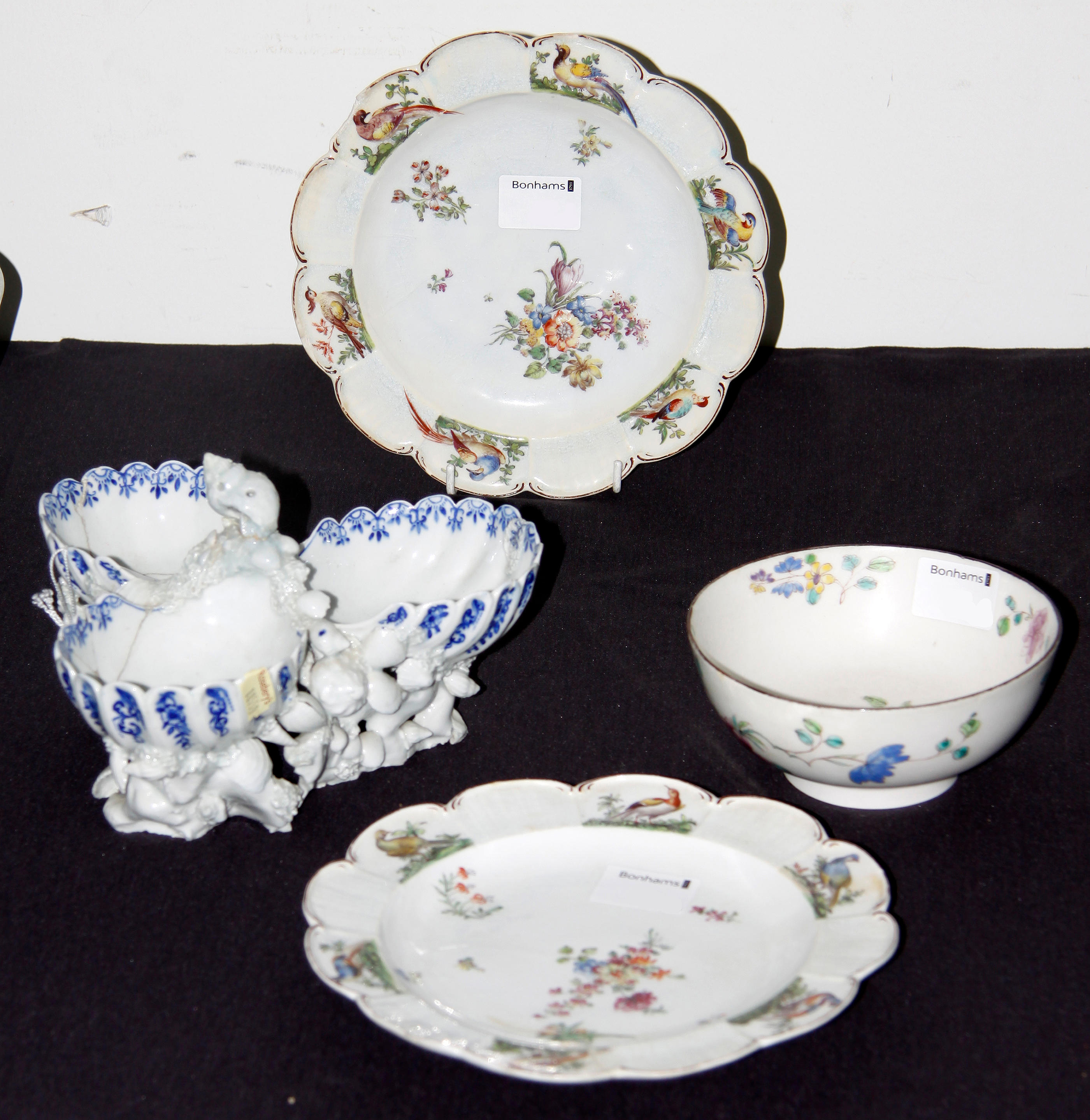 Bonhams A Reference Collection Of English Porcelain Late 18th Century