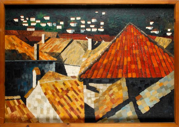 Bonhams : Maureen Jordan, 20th Century Dubrovnik