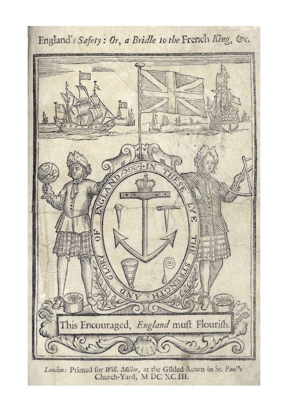 Bonhams : SAINT LO (GEORGE) England's Safety: or, A Bridle to the ...