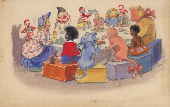 Bonhams : BLYTON - ORIGINAL ARTWORK SOPER (EILEEN A., 190-1990) A ...