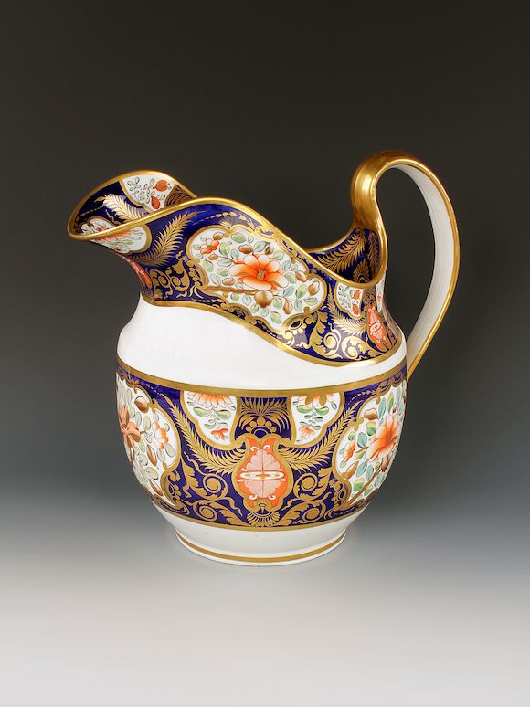 Bonhams : A Spode washstand jug, circa 1820-25