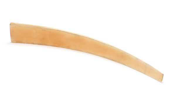 Bonhams : An ivory audience tablet, hu Ming or Qing Dynasty