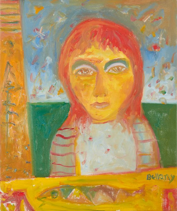 Bonhams : John Bellany CBE RA HRSA LLD(Lon) (British, born 1942) Yellow ...