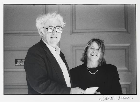 Bonhams : HEANEY, SEAMUS (b. 1939, Irish poet), JOINT PORTRAIT WITH HIS ...