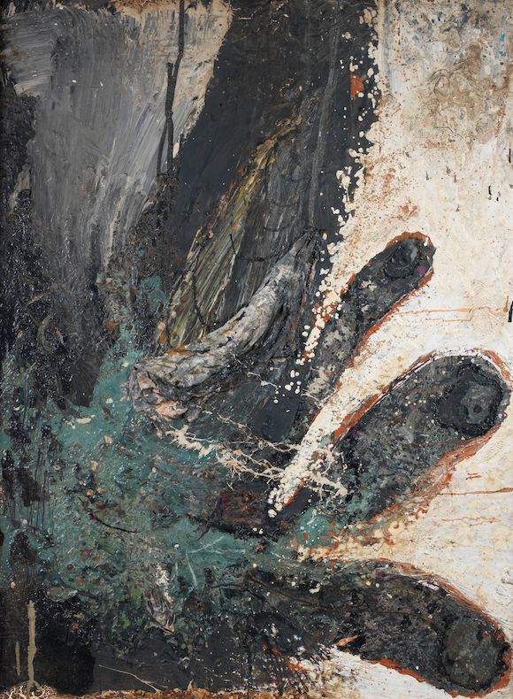 Bonhams : Christo Coetzee (South African, 1929-2001) Abstract