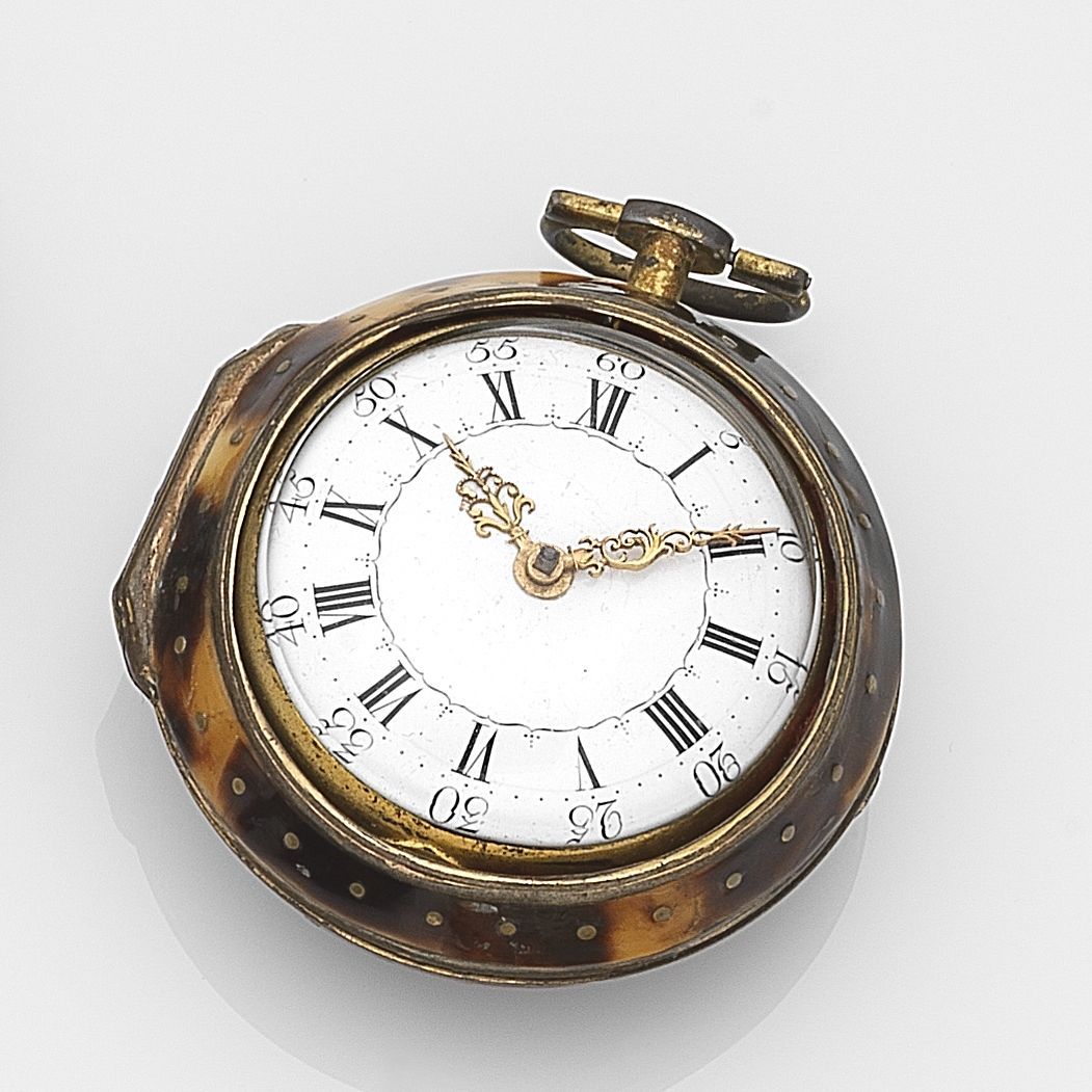 Bonhams : Jonathan Whitham, Sheffield. A gilt metal and painted horn ...