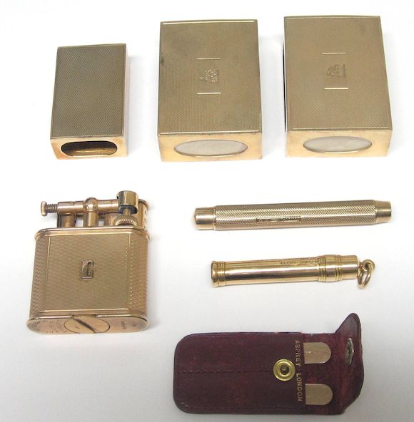 Bonhams : A collection of smoking paraphernalia and miscellany