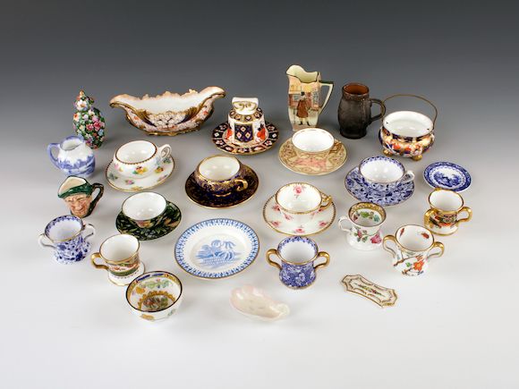 Bonhams : A selection of Copeland Spode, Royal Doulton and other ...