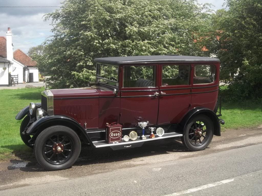 Bonhams Cars : Multiple Concours winning, rare Coachbuilt,1927 Morris ...