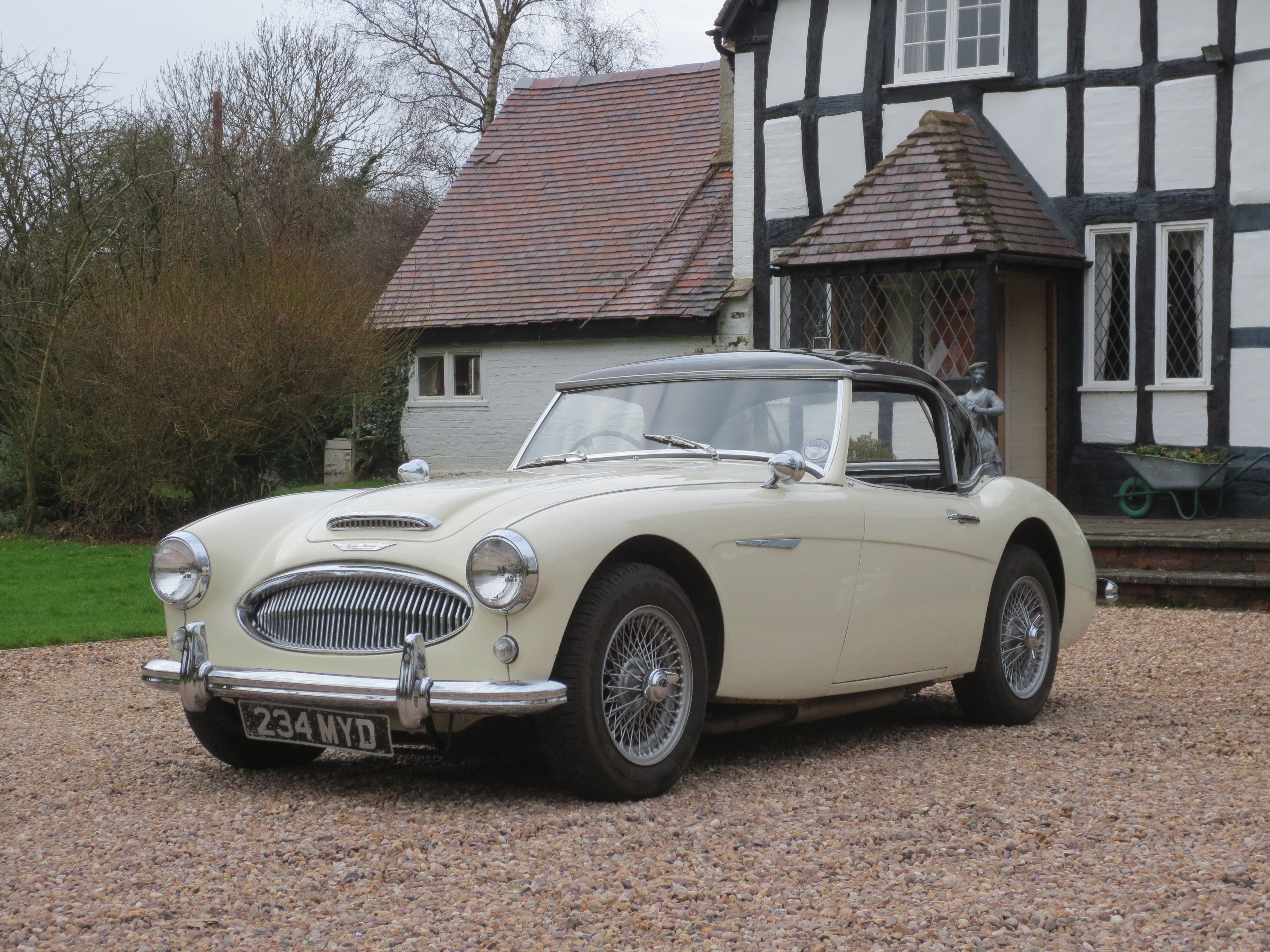Bonhams Cars : Two owners, 64,000 miles from new,1961 Austin-Healey ...
