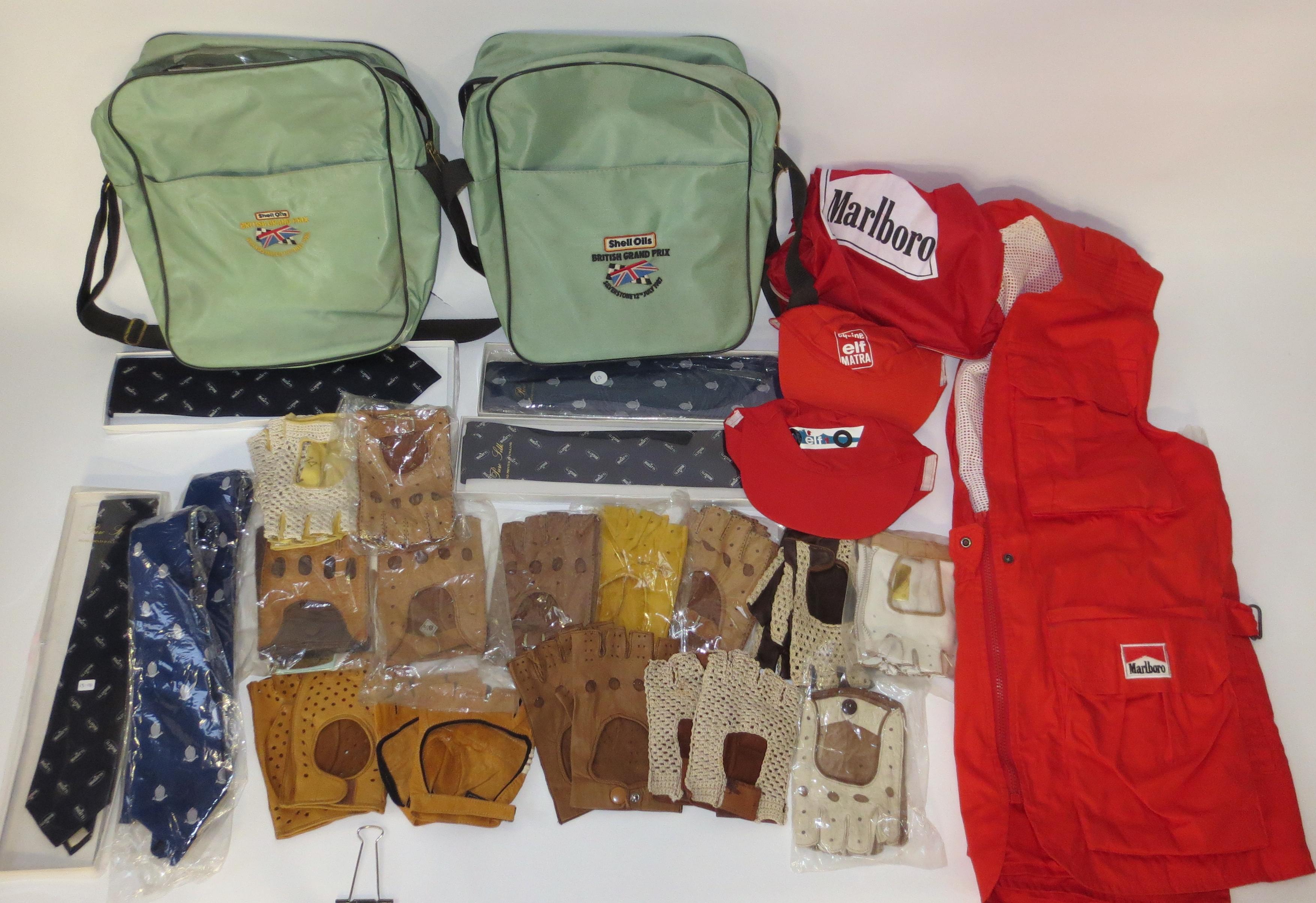 Bonhams Cars Assorted Motoring Wear