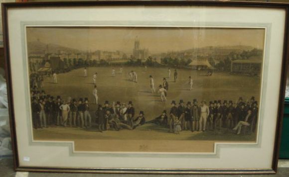 Bonhams : Of Cricketing Interest: G H Phillips after William Drummond ...