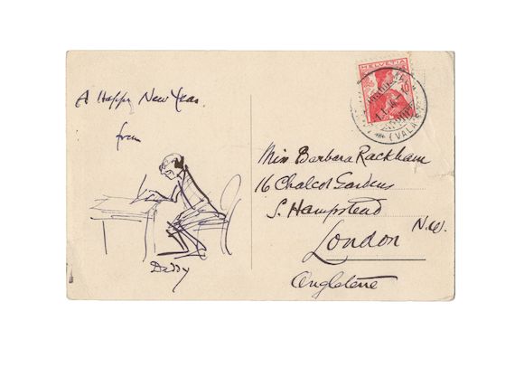 Bonhams : RACKHAM (ARTHUR) Collection, including drawings