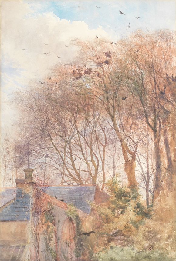 Bonhams : Mildred Anne Butler (Irish, 1858-1941) Nest at Kilmurry