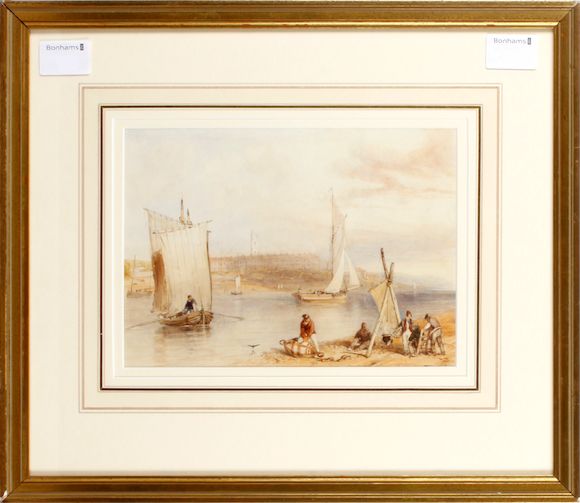 Bonhams : James Duffield Harding, OWS (British, 1798-1863) Exmouth ...