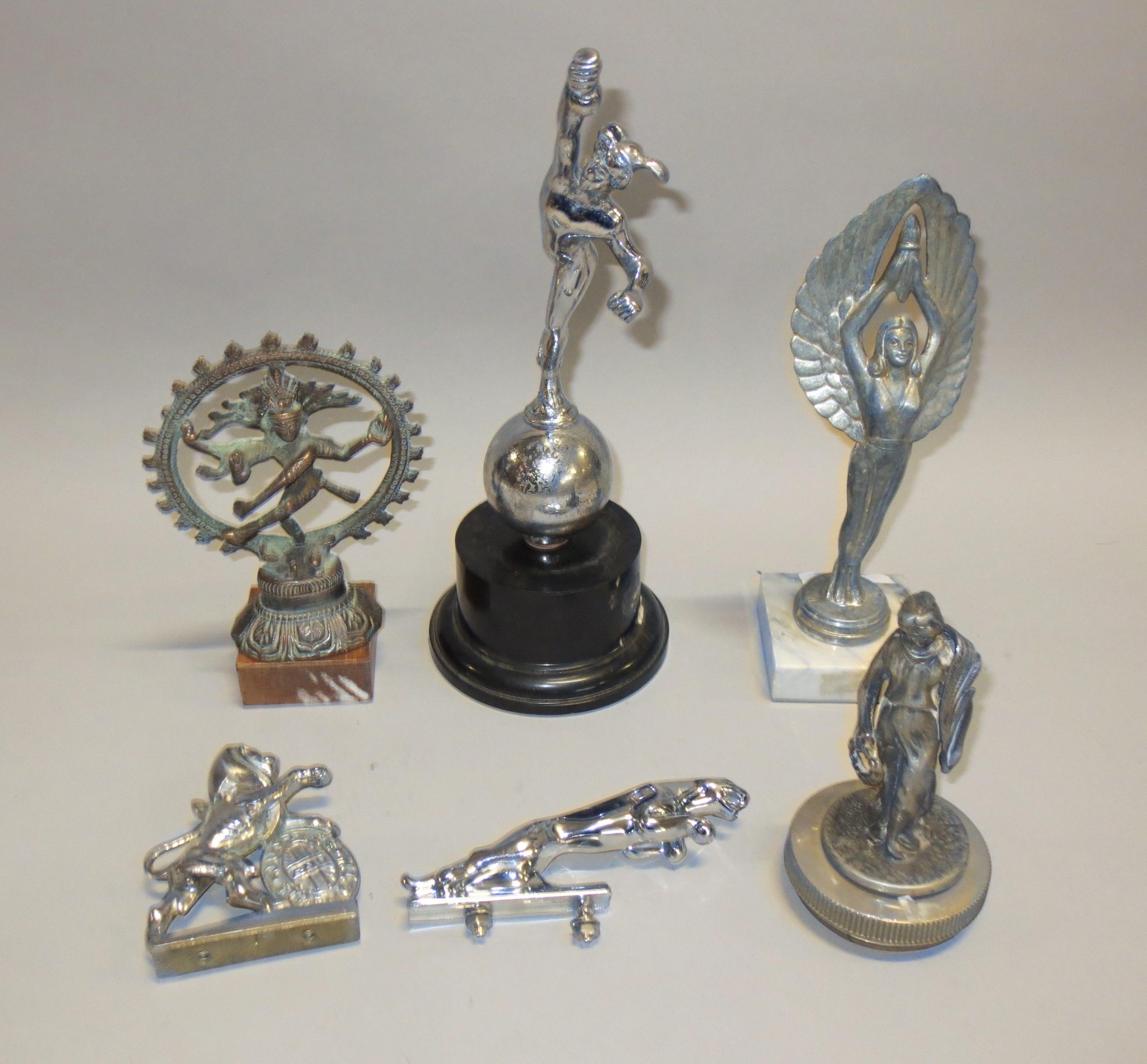 Bonhams Cars Assorted Mascots