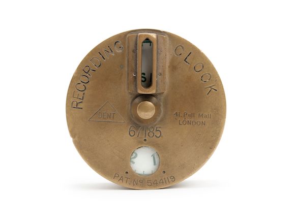 Bonhams : An early 20th century portable watchmans recording Tell Tale ...