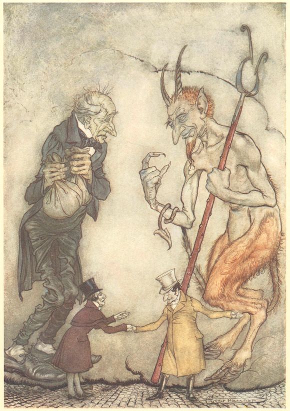 Bonhams : RACKHAM (ARTHUR) DICKENS (CHARLES) A Christmas Carol, William ...