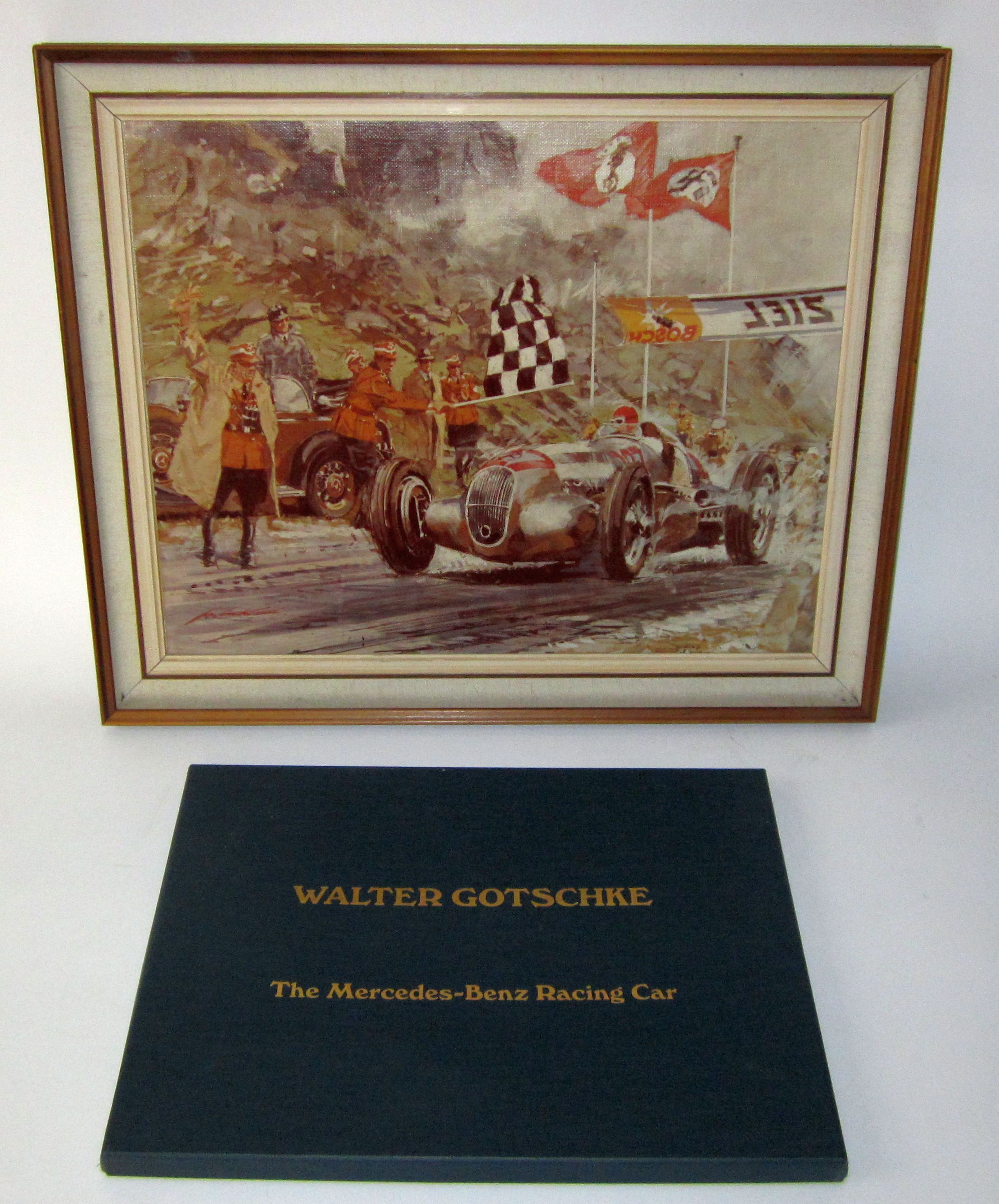 Bonhams Cars : A boxed set of 'The Mercedes-Benz Racing Car' prints ...