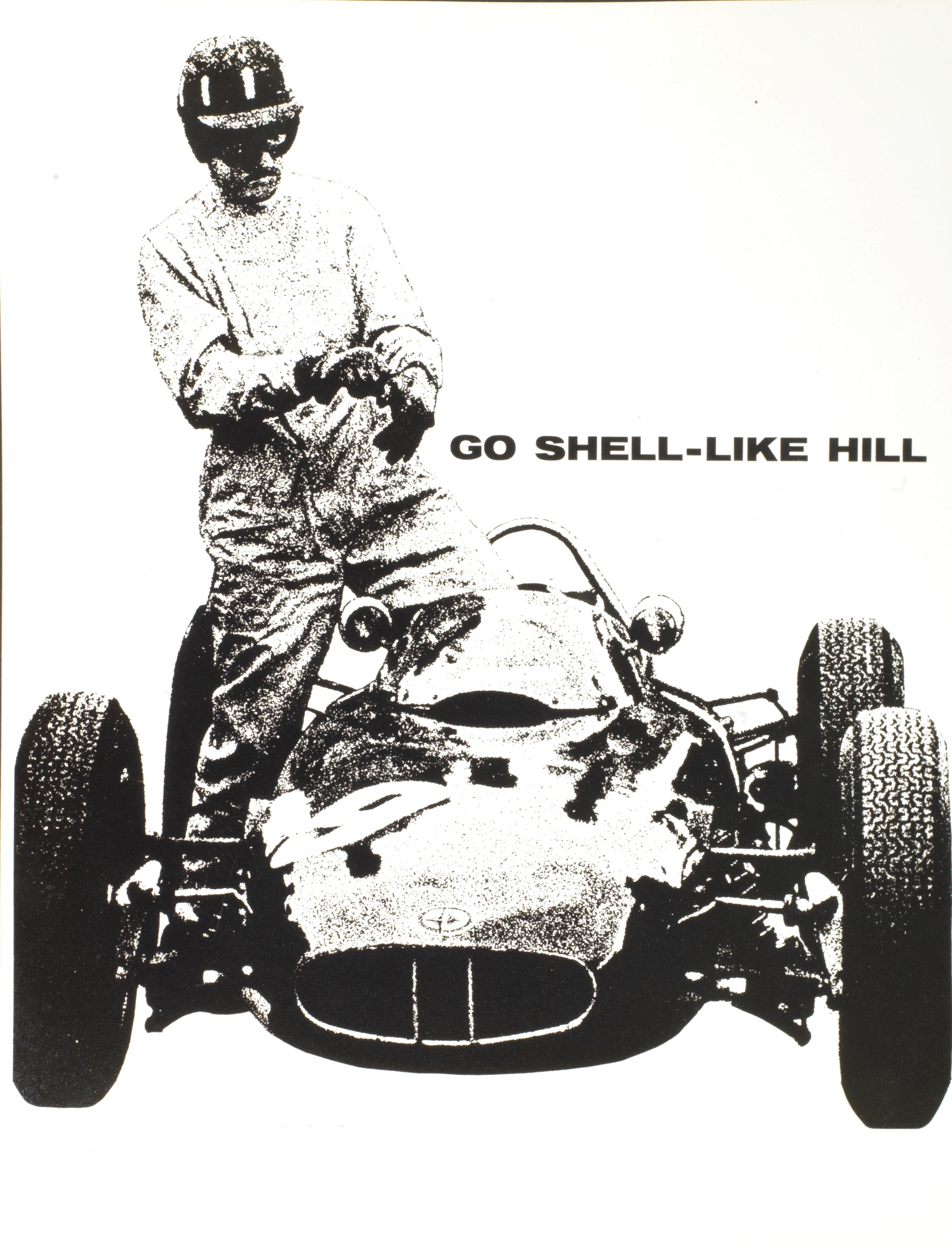 Bonhams Cars : Assorted 'Shell Photographic' motor racing images,