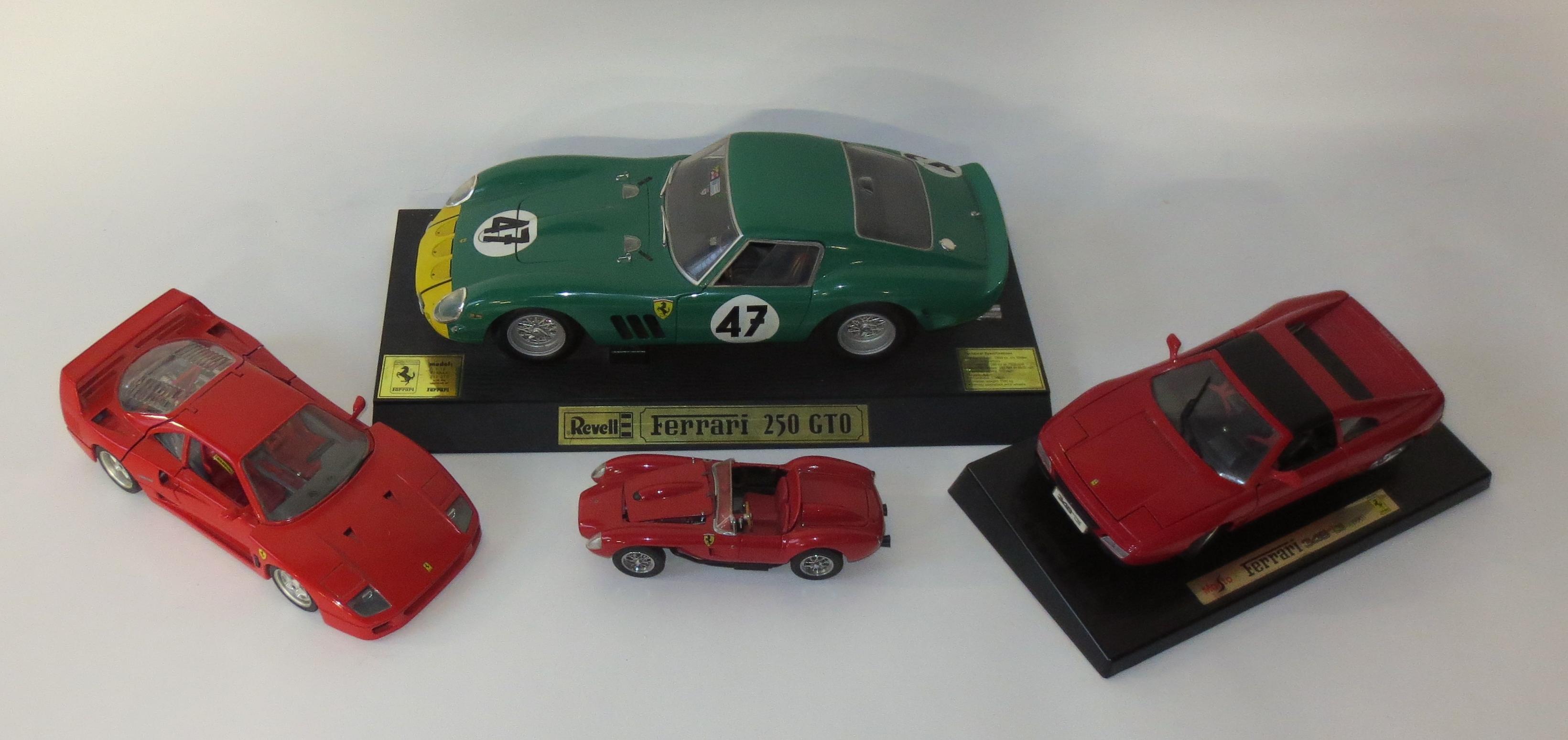 Bonhams Cars Four Ferrari Scale Models