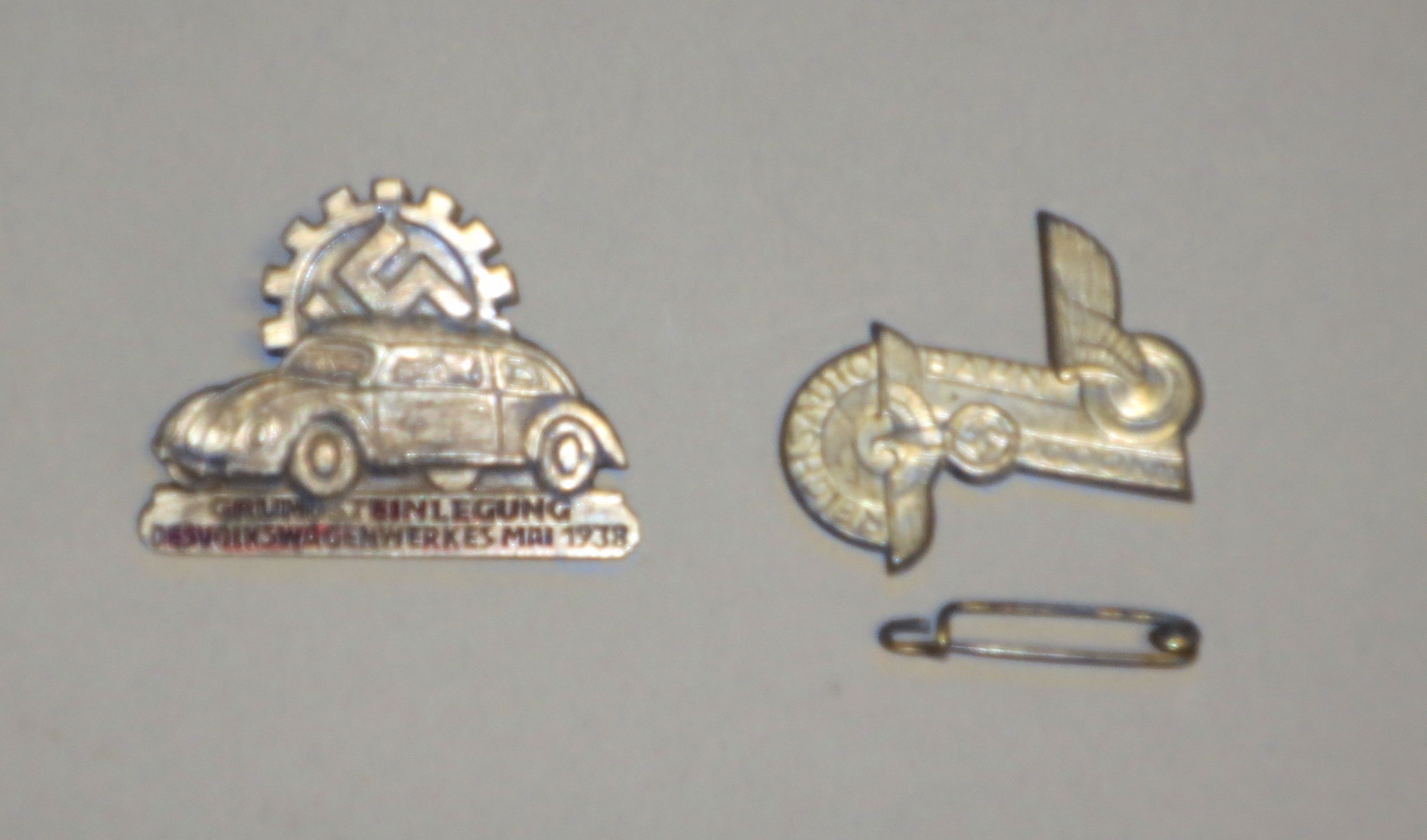 Bonhams Cars : A Reichs Auto Bahn 200km lapel badge, 1936,