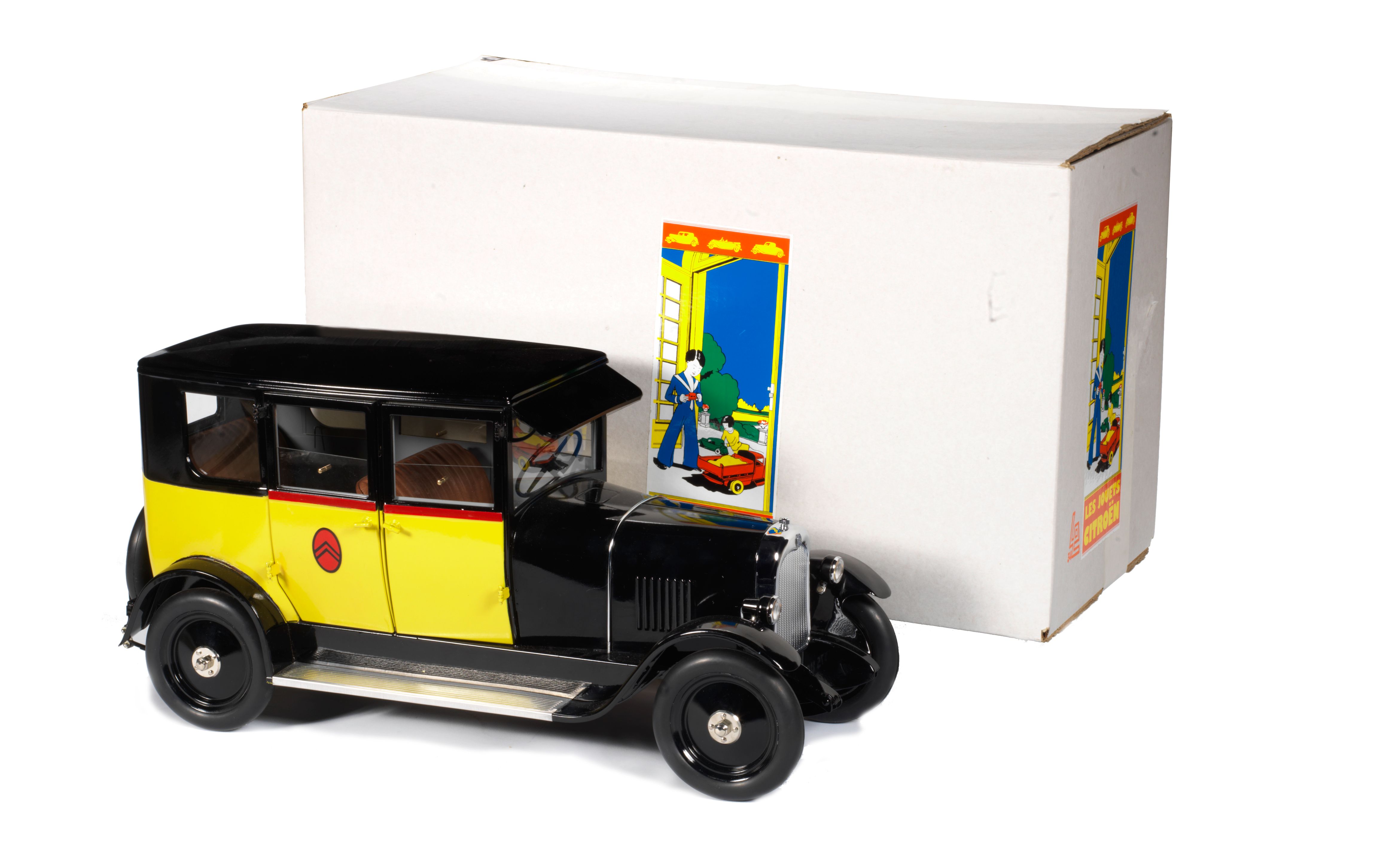 Bonhams Cars : A Brepsom 1:7 scale model 1924 Citroen B14 Limousine ...