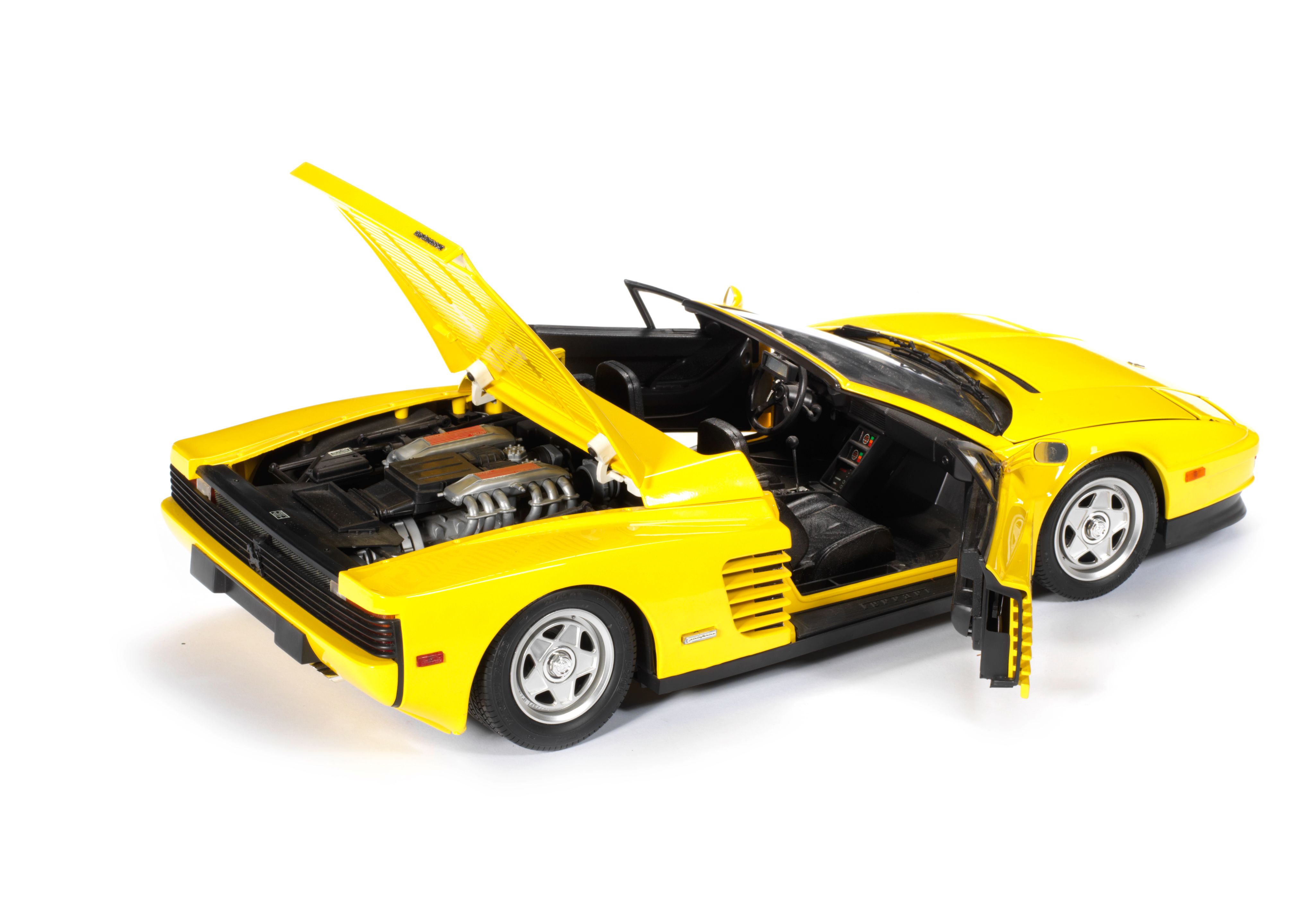 Bonhams Cars : A 1:8 scale model of a Ferrari Testarossa Spyder, Pocher ...