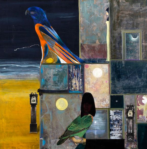 Bonhams : George Wallace Jardine (British, 1920-2003) 'The Golden Egg'