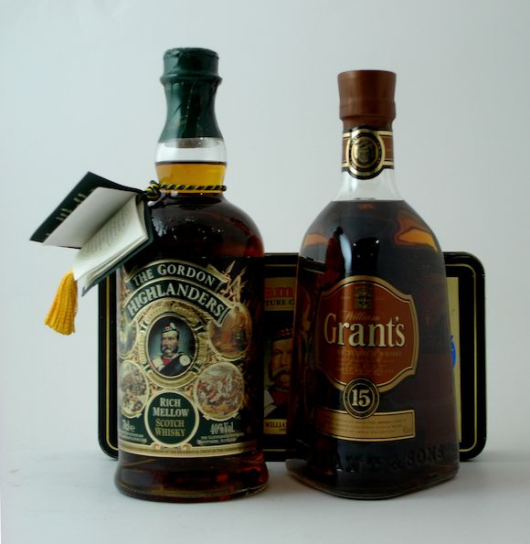 Bonhams : The Gordon Highlanders Bicentenary Grant's-15 year old ...