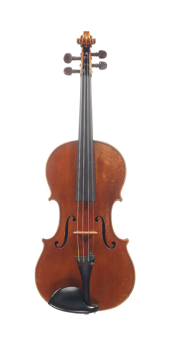 Bonhams : A Violin by Jeffery James Gilbert, Kent, 1885 (3)
