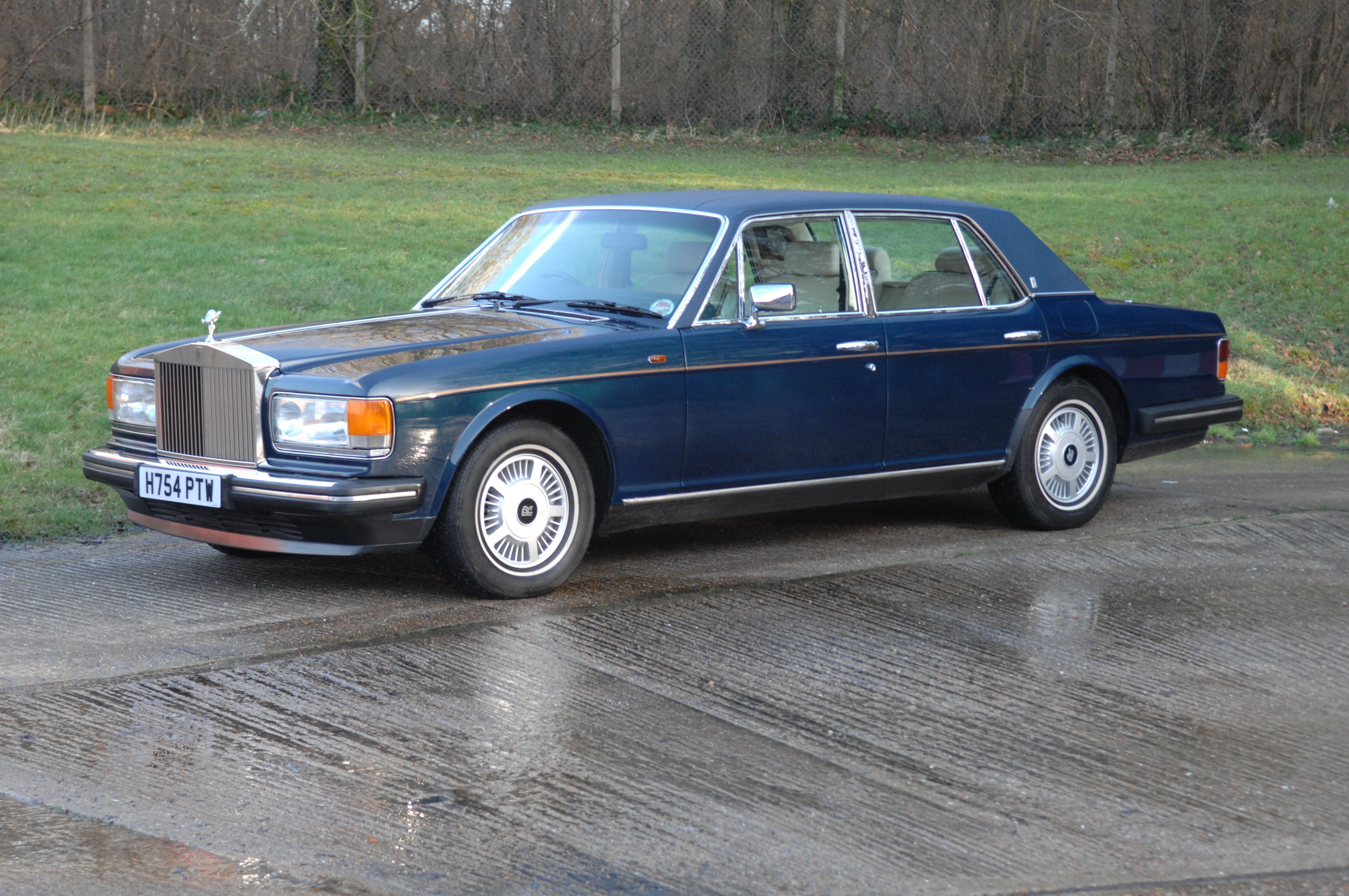 Bonhams Cars : The Rolls-Royce Cars Ltd Press Demonstrator,1990 Rolls ...