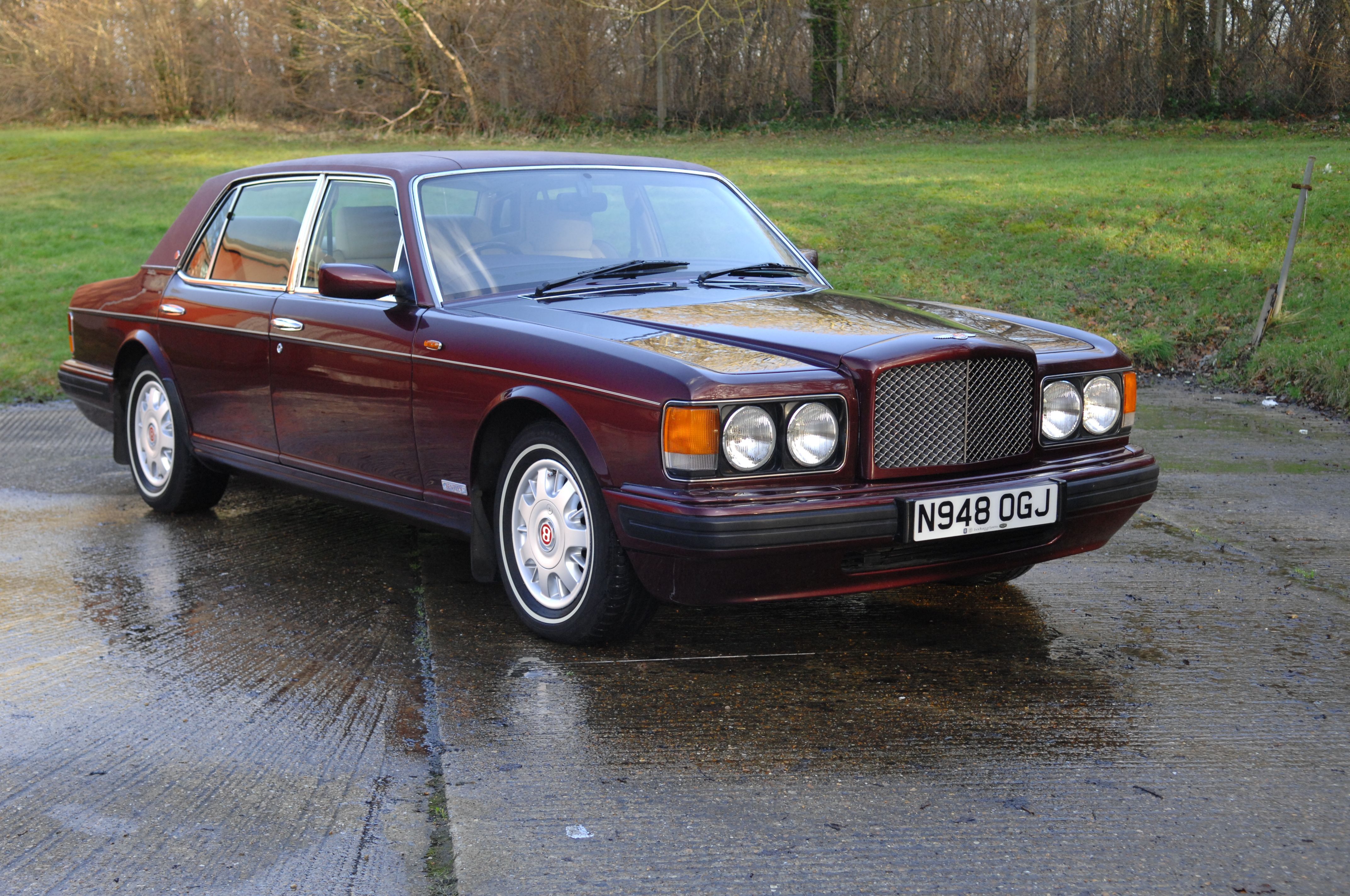 Bonhams Cars : 1995 Bentley Brooklands LWB Sports Saloon Chassis no ...