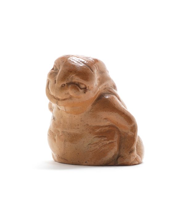 Bonhams : Mark Marshall for Doulton Lambeth a Salt-Glazed Figural ...