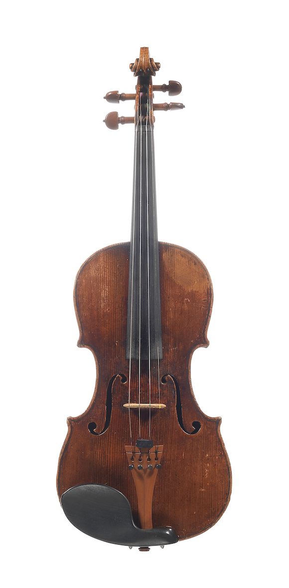 Bonhams : An English Violin by Thomas Dodd, London, circa 1795 (2)