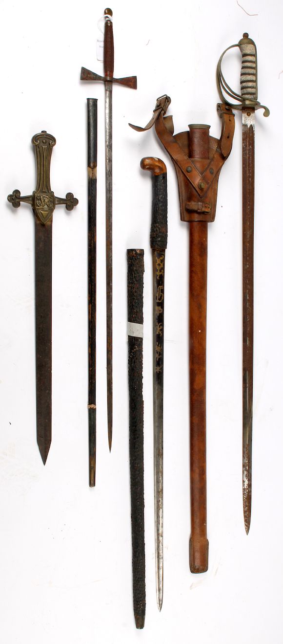 Bonhams : Four Various Edged Weapons