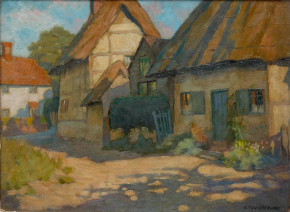Bonhams : Nell Marion (nee Tenison) Cuneo (British, 1867-1953 ...