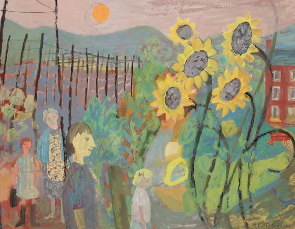 Bonhams : Ruth Burden (British, 1925-2011) A collection of unframed works