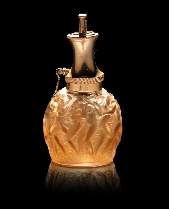 Bonhams : Rene Lalique for Molinard 'Calendal' a Vaporiser, design 1926