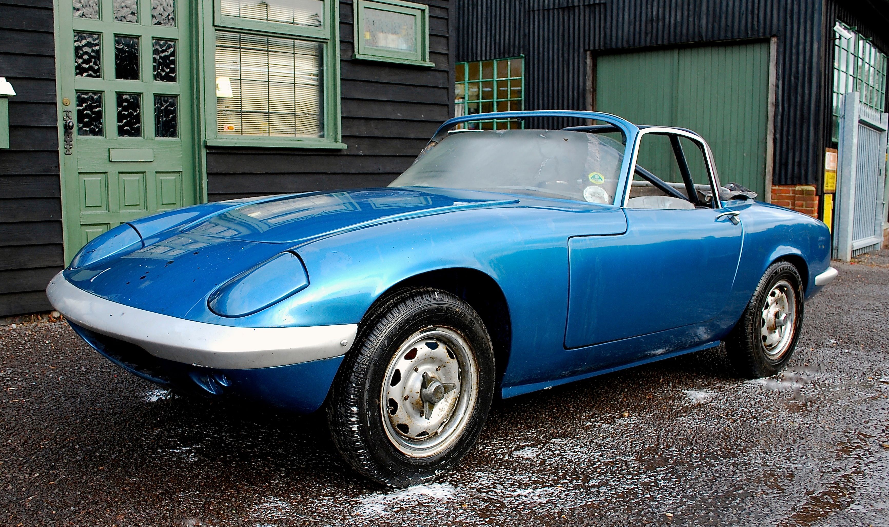 Bonhams Cars : 1967 Lotus Elan S3 SE Drophead Coupé Project Chassis no. 45/6754